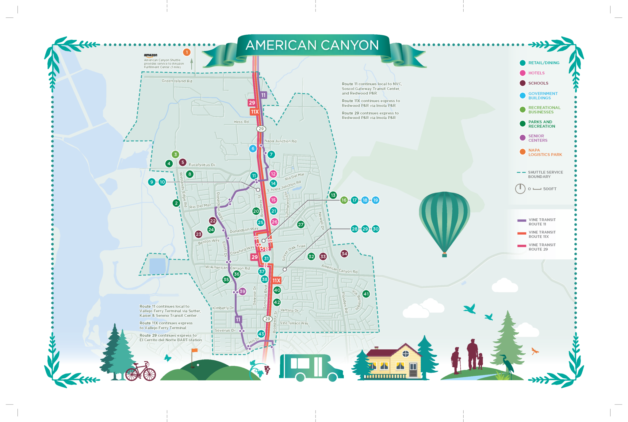 American Canyon Transit – The Vine