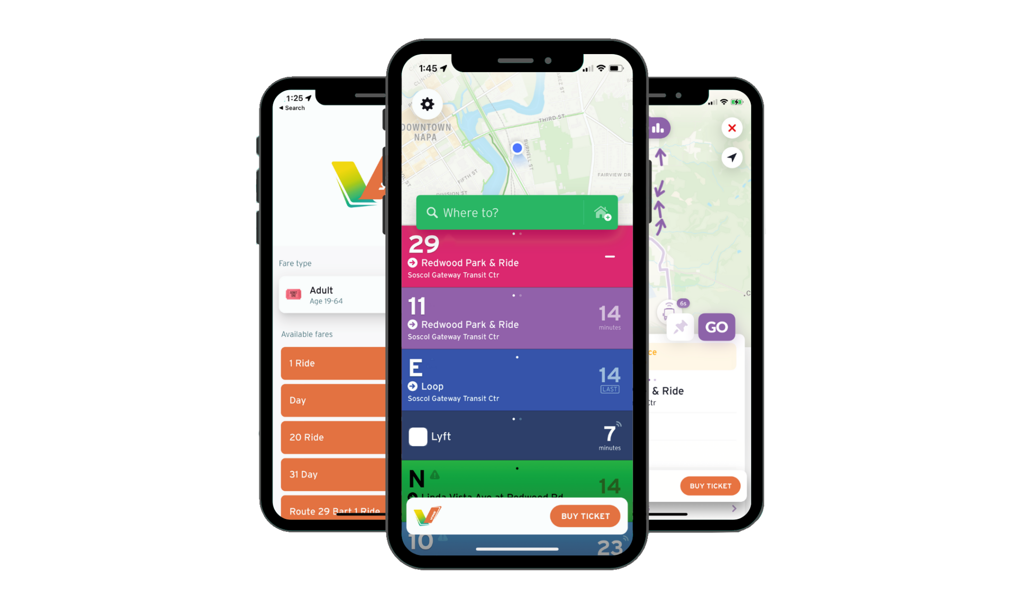 Transit App – The Vine