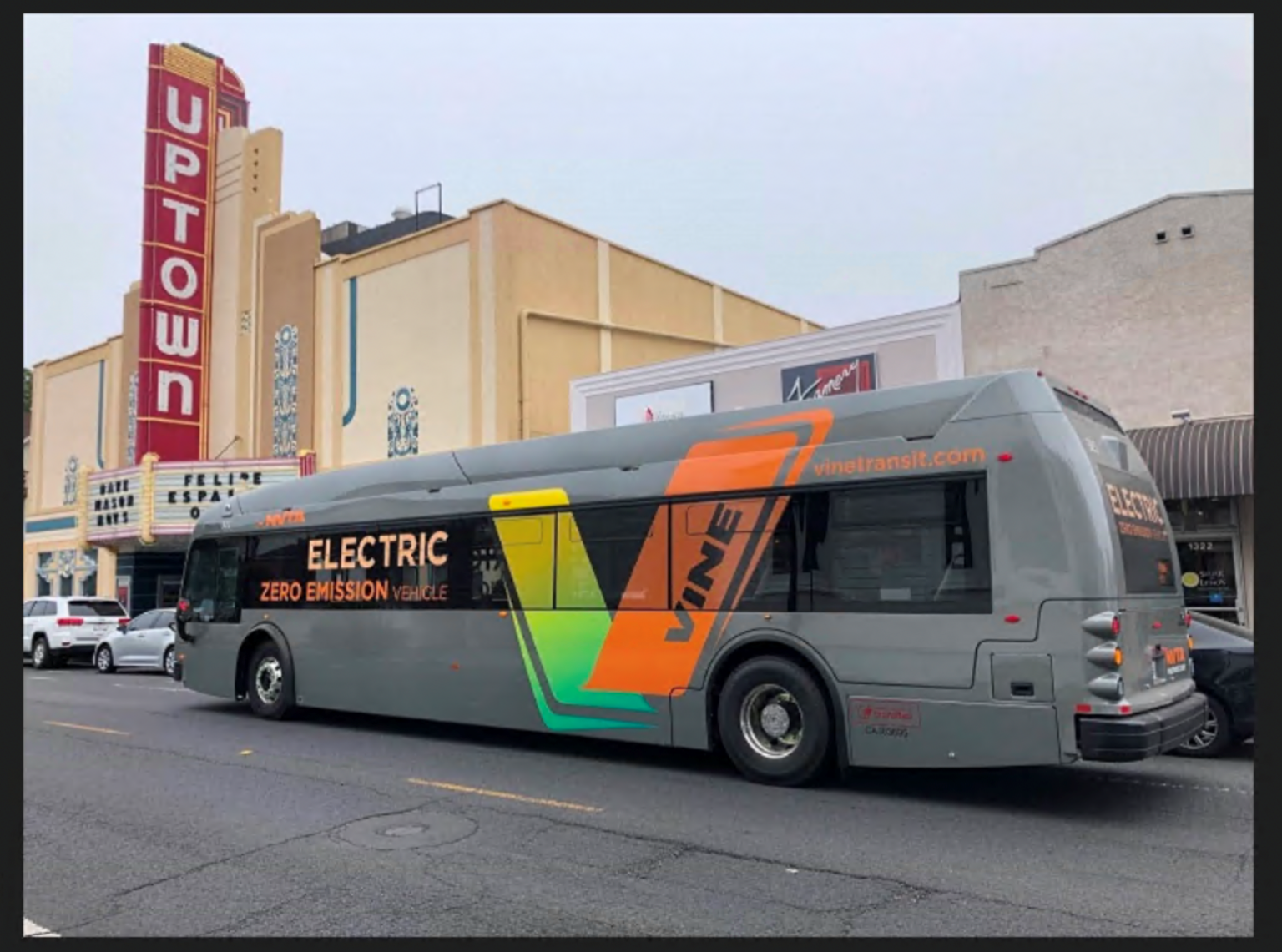 Vine Transit launches services changes on June 16 – The Vine