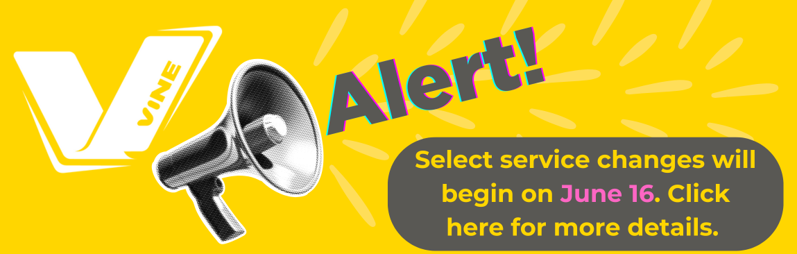 The Vine – Public Transit for Napa Valley