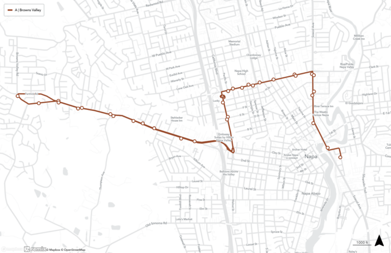 New Vine Transit schedules and services, starting Jan. 12, 2025 – The Vine
