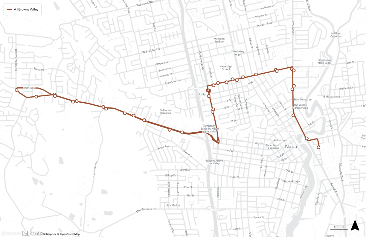 New Vine Transit schedules and services, starting Jan. 12, 2025 - NVTA